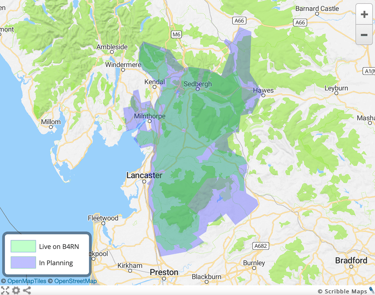 Rural broadband: how can remote households get online?
