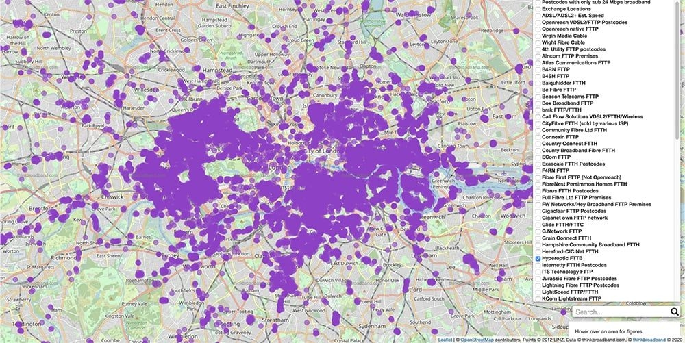 Best broadband provider in London | Latest deals for 2023