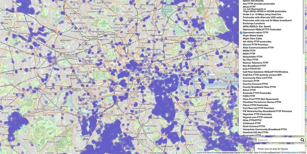 Best broadband provider in London | Latest deals for 2023