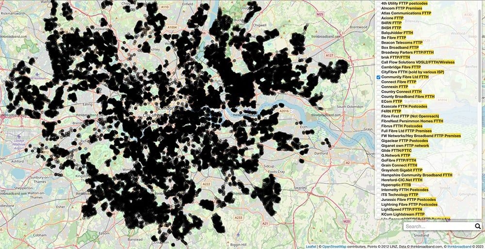 Community Fibre Review 2024